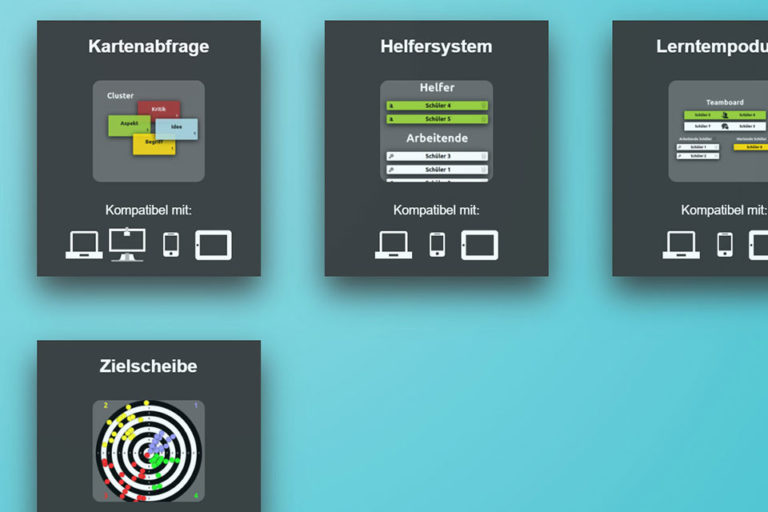 ONCOO-Organisationstool für kooperatives Lernen – schulentwicklung.ch